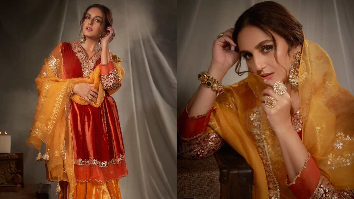 Huma Qureshi Stuns In Traditional South Asian Attire - Filmibeat