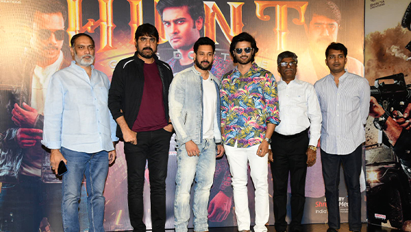 Hunt Movie Press Meet - Filmibeat