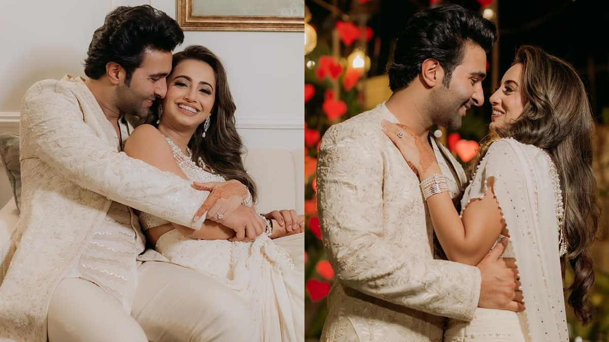 Inside Aadar Jain and Alekha Advani's Magical Engagement Ceremony ...
