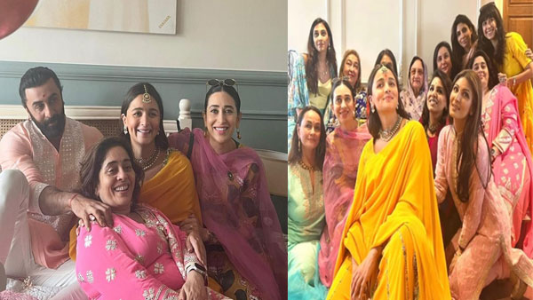 Inside Alia Bhatt’s Baby Shower Featuring Ranbir Kapoor, Neetu Kapoor ...