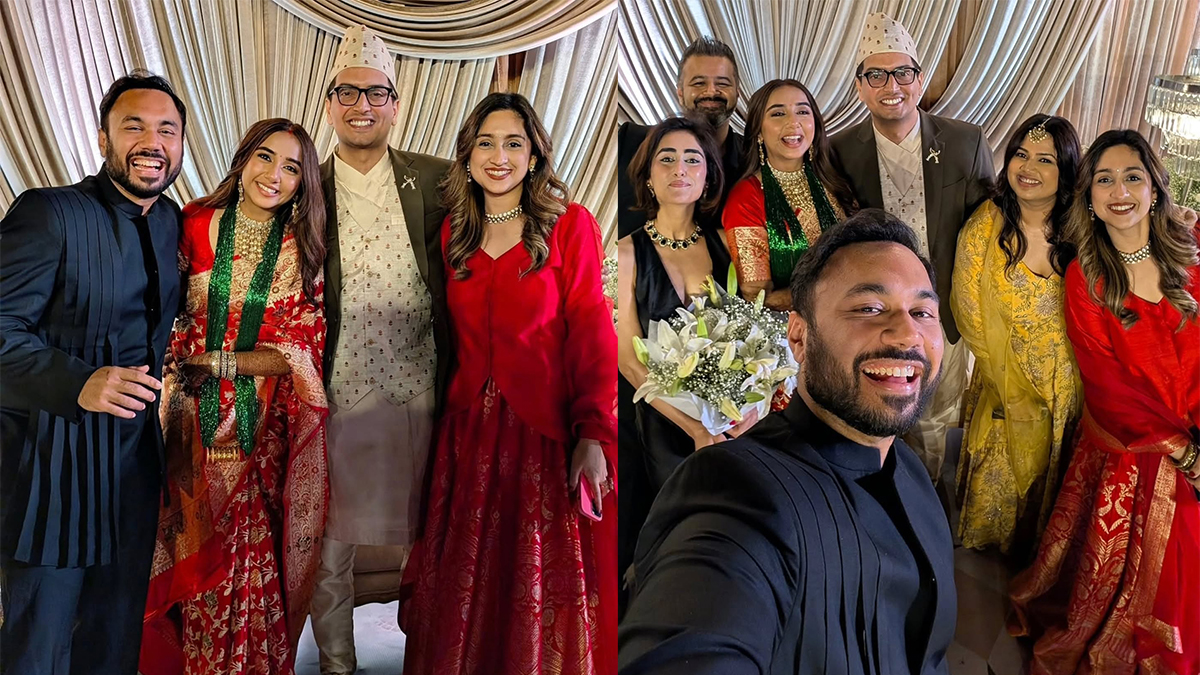 Inside Mostly Sane And Vrishank Khanal's Wedding At Oleander Farms ...