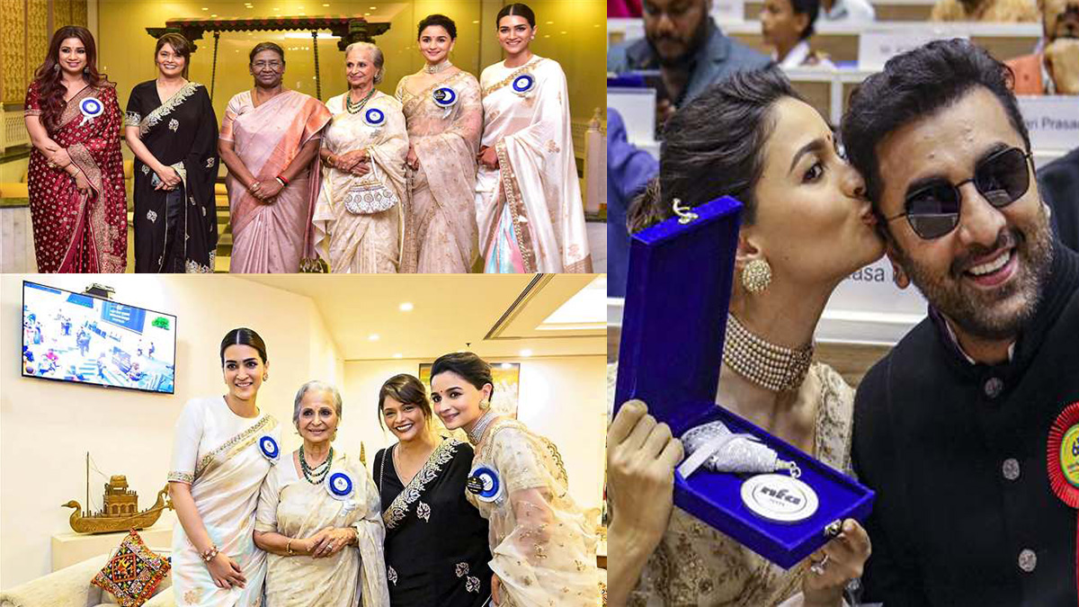 National Film Awards Ceremony 2023 Winners | National Film Awards ...