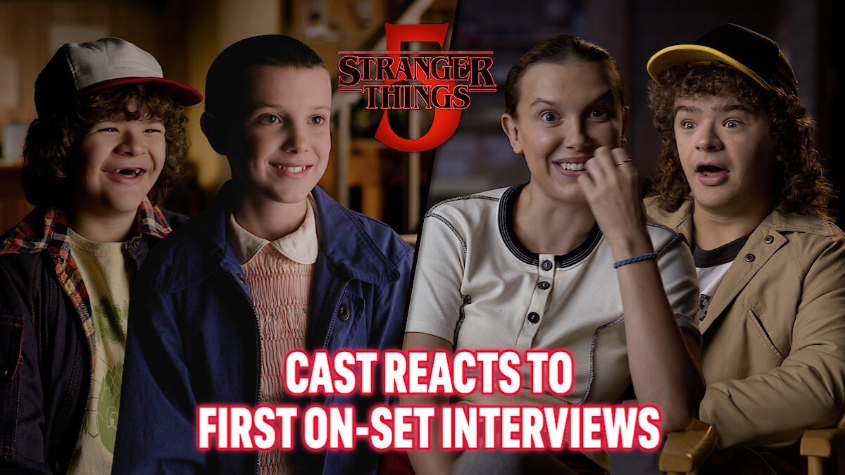 Stranger Things Documentary Reveals Emotional Making of Final Season ...
