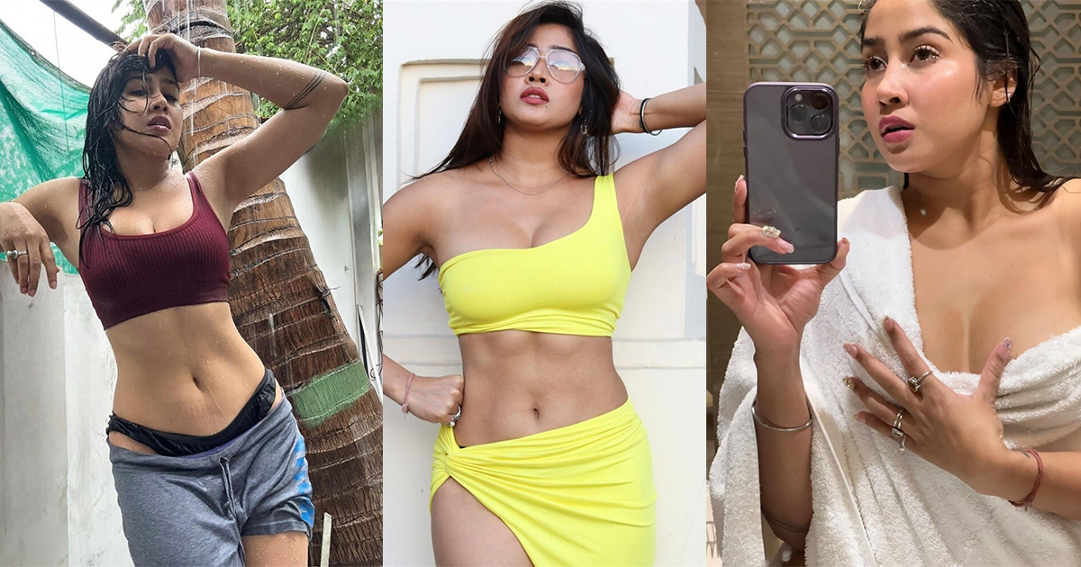 Instagram Model Sofia Ansari' బికినీ బ్రాలో మోడల్ సోఫియా అన్సారీ.. కళ్లు చెదిరేలా గ్లామర్ ట్రీట్ ...