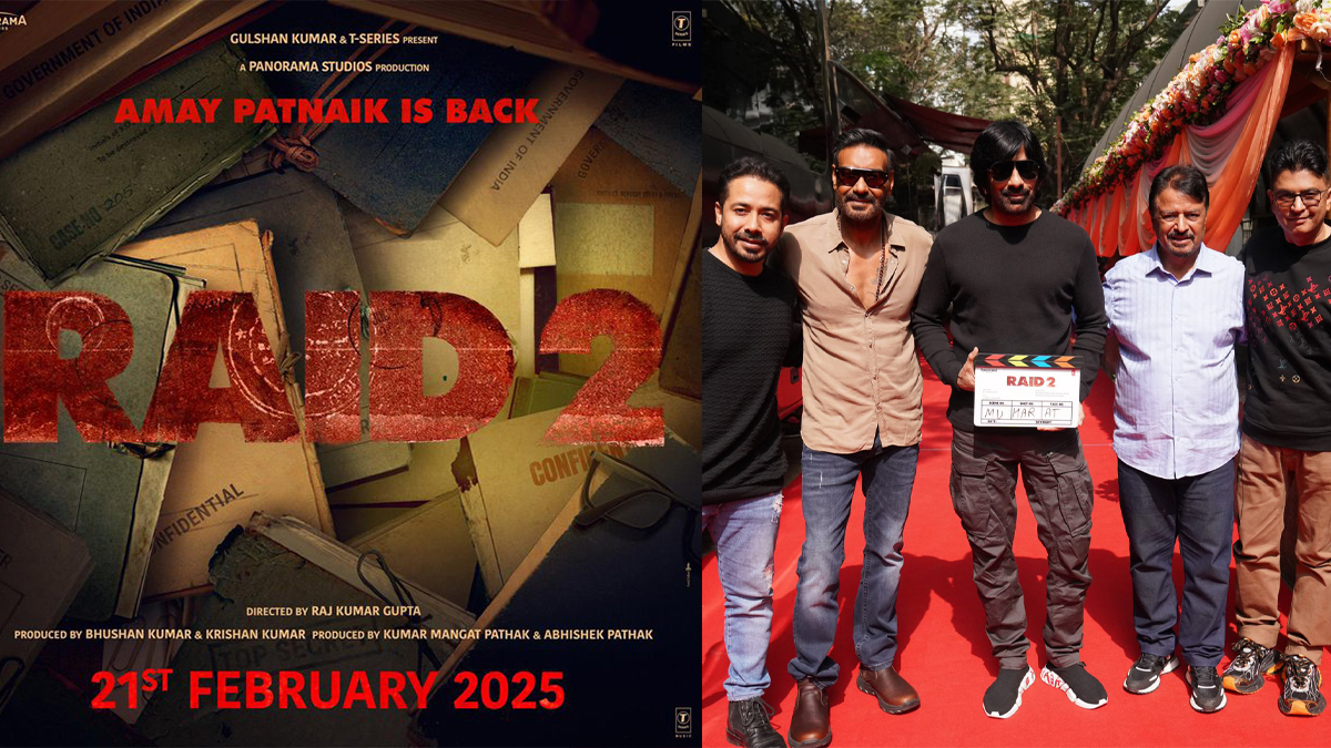 Intense Drama And Suspense As Ajay Devgn Starrer Raid 2 , Release Date ...