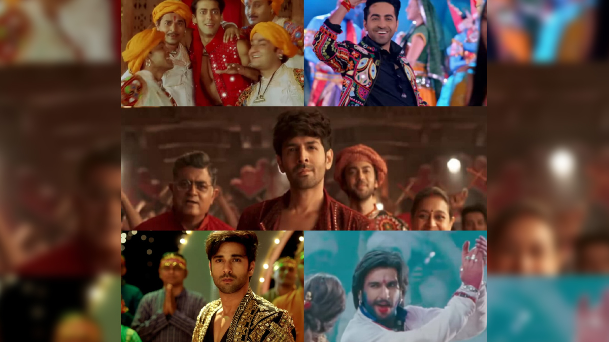 International Dance Day: 5 Male Actors Who Rocked The Garba Dance With ...