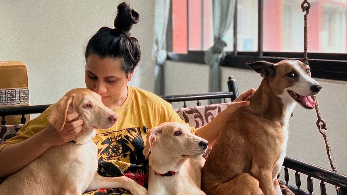 International Dog Day 2024: Nikhita Gandhi Shares a Pawsitively ...