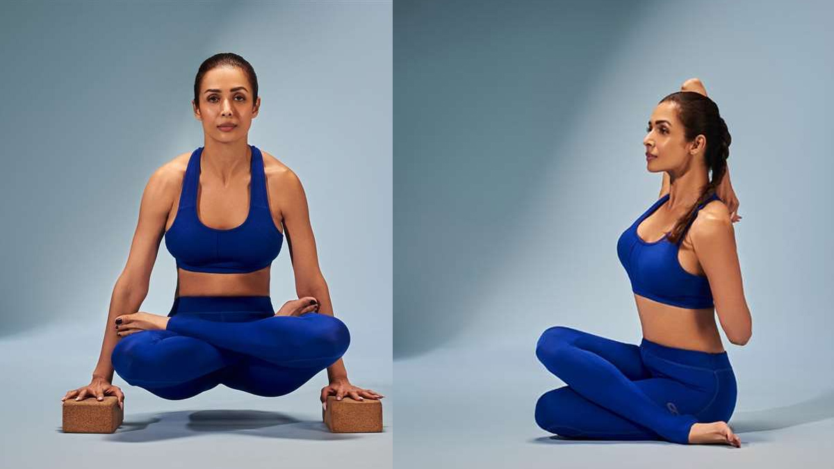 International Yoga Day 2024 | Malaika Arora Yoga Routine | Malaika Arora Yoga Photos | Malaika ...