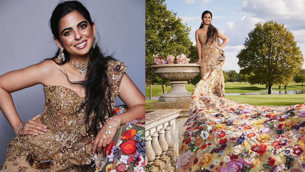 Isha Ambani Met Gala 2024 Look | Isha Ambani Met Gala 2024 Photos ...
