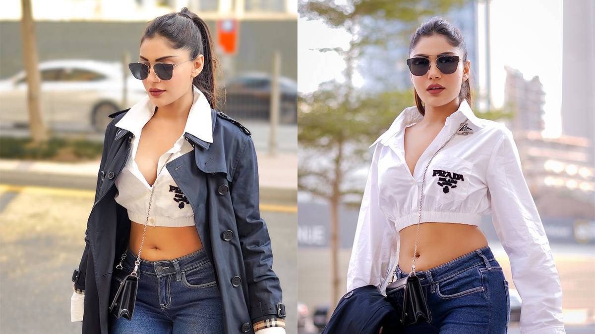 Ishita Raj's Chic Urban Look in Trendy Photoshoot - Filmibeat