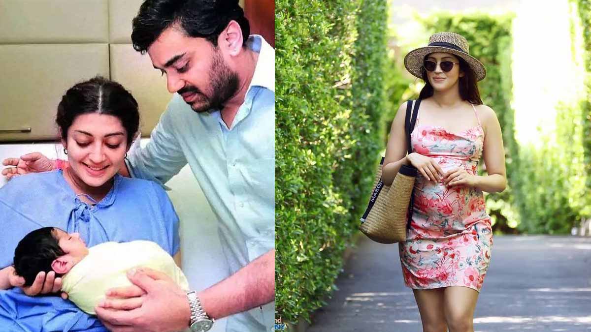 It's a Boy! Pranitha Subhash Shares First Glimpse Of Her Second Child ...