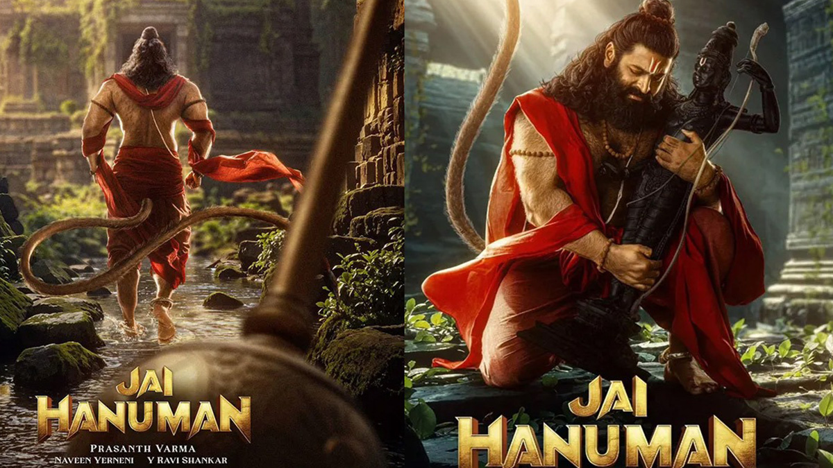 Jai Hanuman First Look: Rishab Shetty Is The Perfect Choice! Poster ...