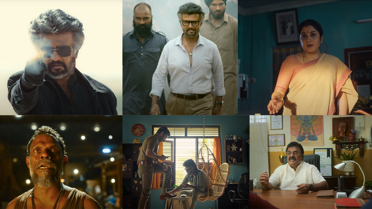 Jailer Trailer Out: Rajinikanth's Dynamic Transformation Promises an ...