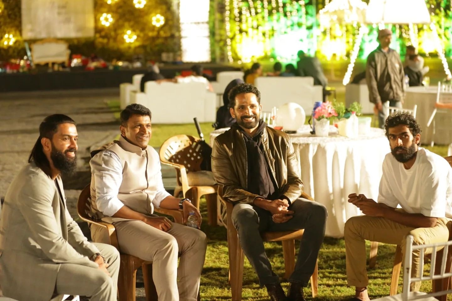 James Kannada Movie: Pooja, Shooting Stills, Location Photos & First ...