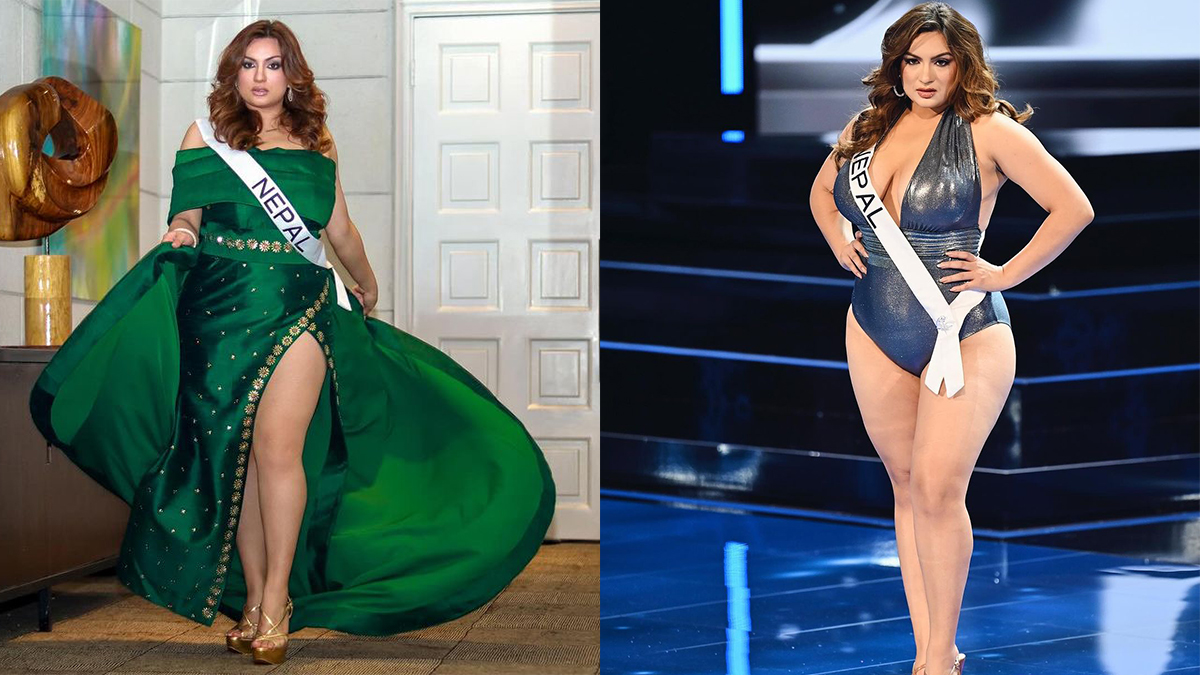 Jane Dipika Garrett Makes History as First Plus-Size Model in Miss ...