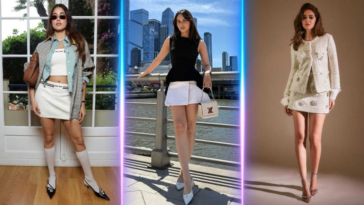 Janhvi Kapoor to Ananya Panday: Bollywood’s New Gen Slays Global ...