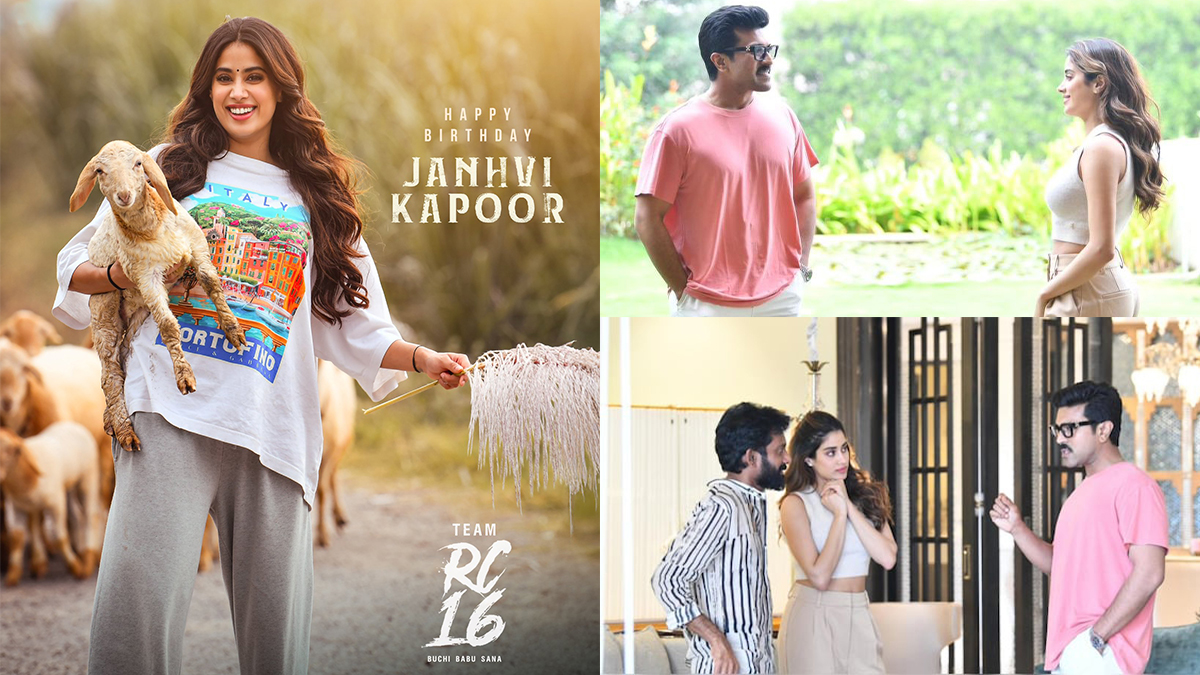 Janhvi Kapoor's Mesmerizing Fashion Moments: A Glimpse Into Her Elegant ...