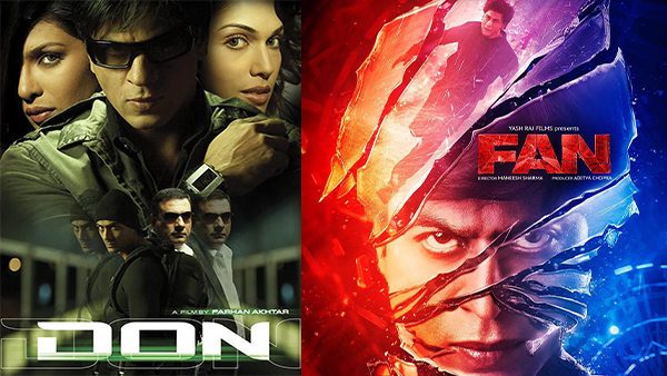 Jawan, Fan, Don, and 10 Most Memorable Double Roles Played by King Khan ...