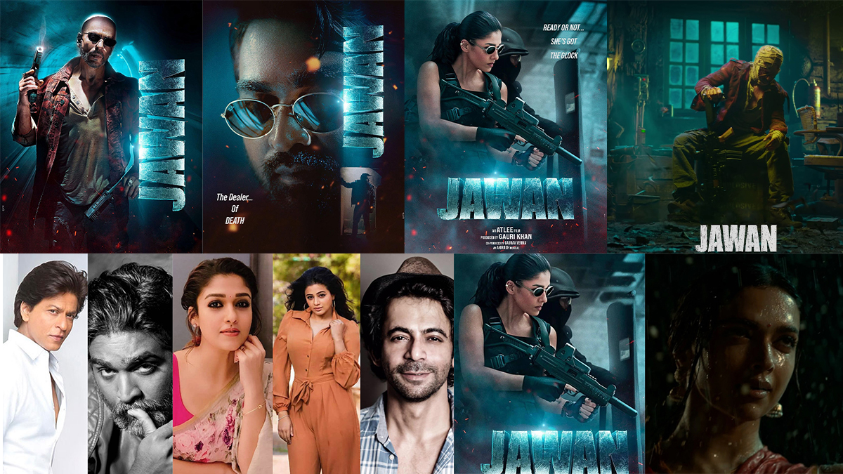 Jawan: Nayanthara as ‘Thunder’, Vijay Sethupathi as ‘Dealer of Death ...