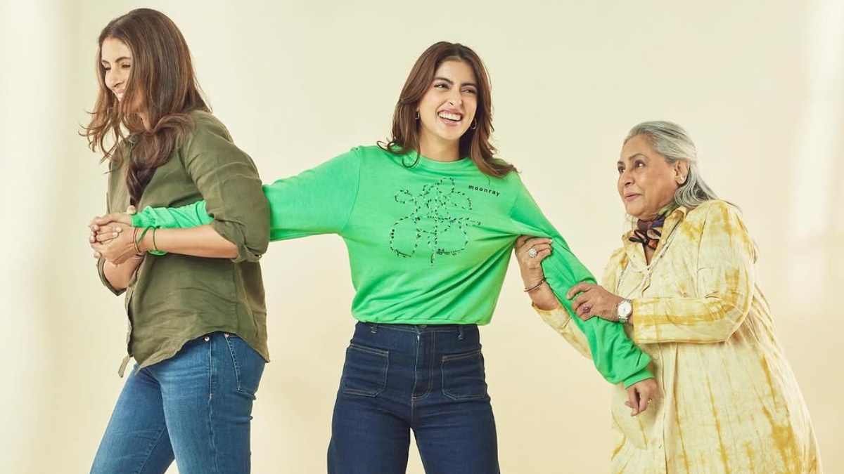 Jaya Bachchan Says Marriage Is Outdated, Doesn’t Want Navya to Marry ...