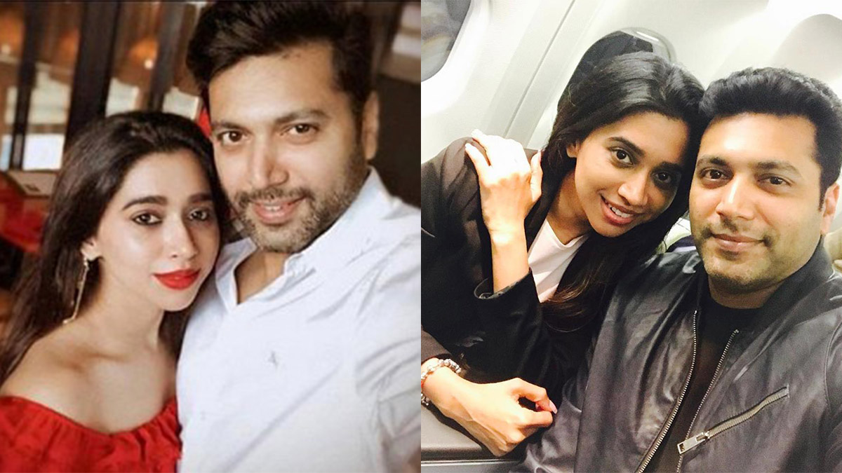 Jayam Ravi And Aarti Unseen Photos, Jayam Ravi And Aarti Divorce, Jayam ...