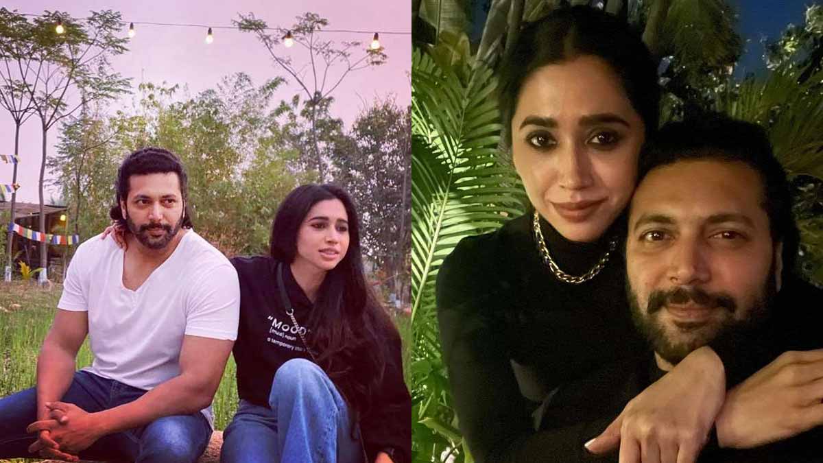 Tamil Actor Jayam Ravi And His Former Wife Aarti Unseen Photos - Filmibeat