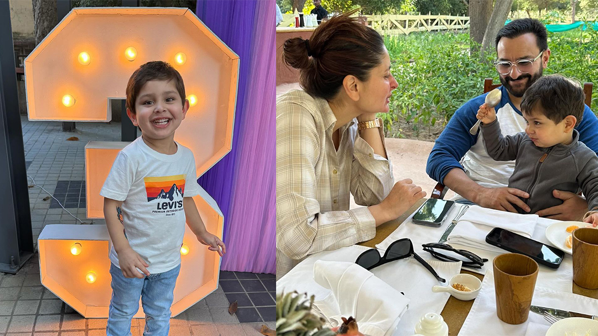 Jeh Ali Khan Turns Three, Soha Ali Khan Shares Adorable Unseen Photos ...