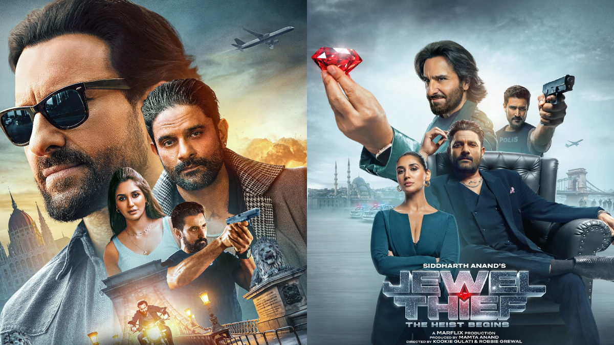 Jewel Thief - The Heist Begins Main Cast & Crew Of Netflix Movie | Suspense Meets Style: Jewel ...