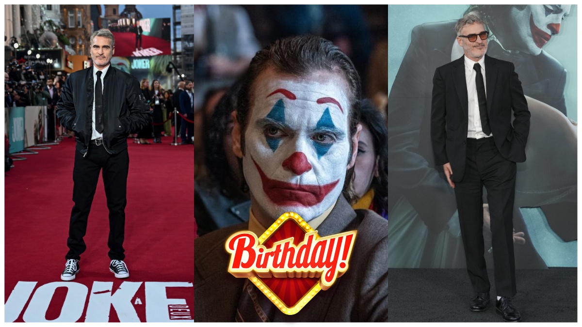 Joaquin Phoenix Birthday: Revisiting His Iconic Joker Performance ...