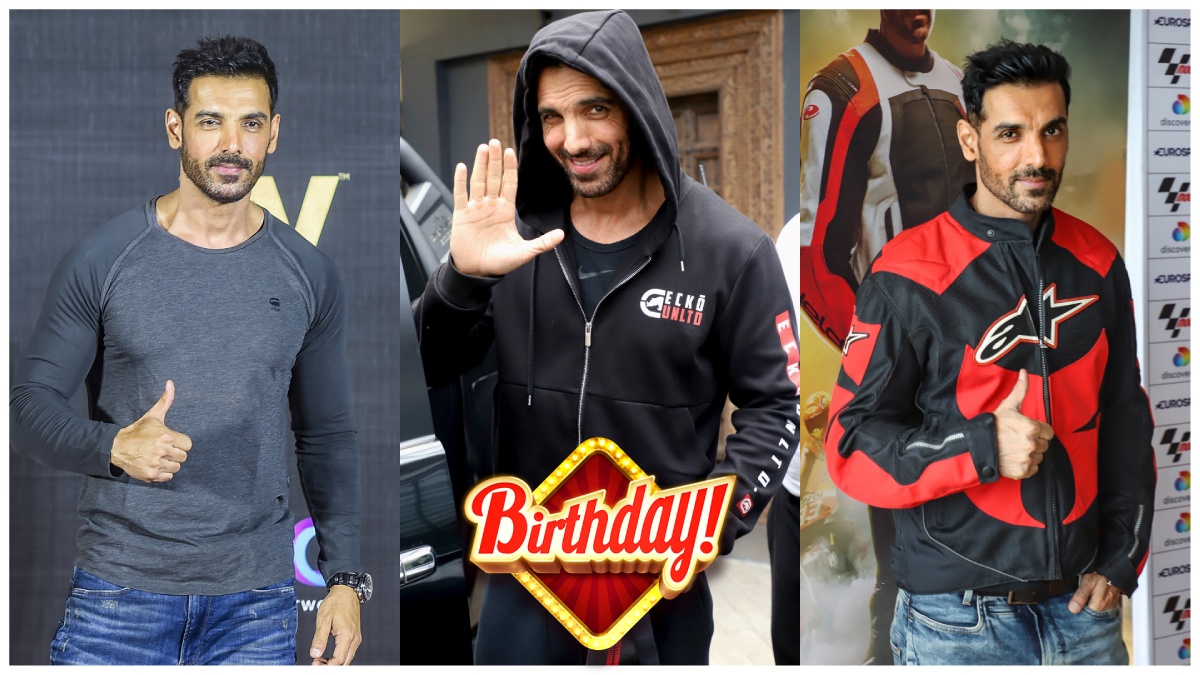 John Abraham Birthday: From Model to Bollywood Action Icon | John ...