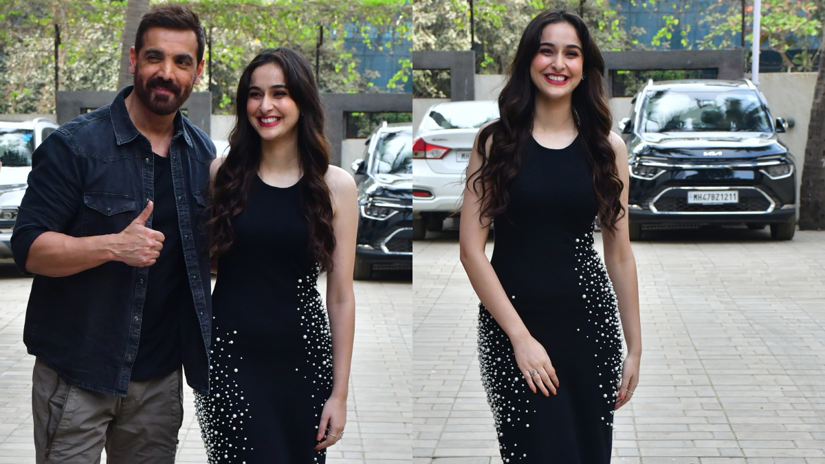John Abraham, Sadia Khateeb, Director Shivam Nair, And Uzma Ahmed ...