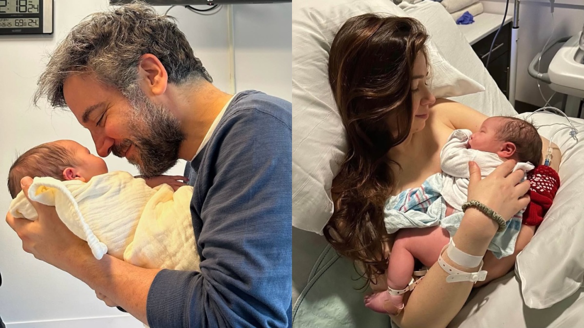 Josh Radnor Welcomes First Baby With Wife Jordana Jacobs | How I Met ...