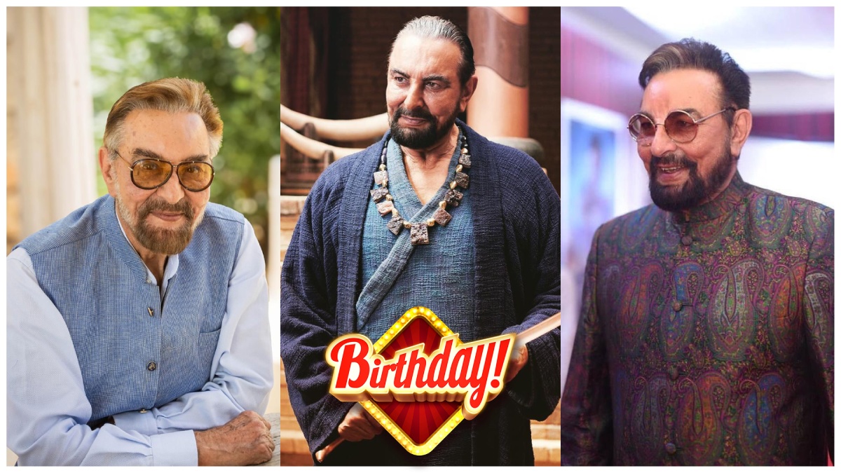 Kabir Bedi Birthday: Celebrating India’s First Truly Global Star ...