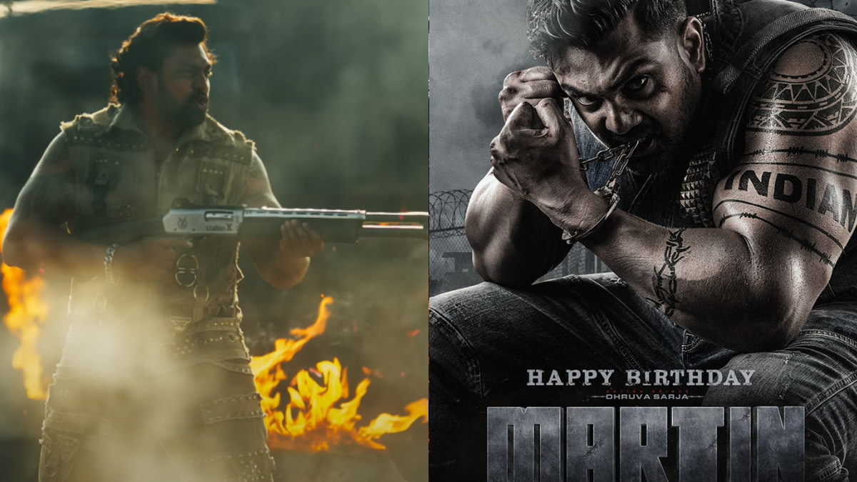Kannada Ott Releaase: Dhruva Sarja's Martin Movie To Stream On This ...