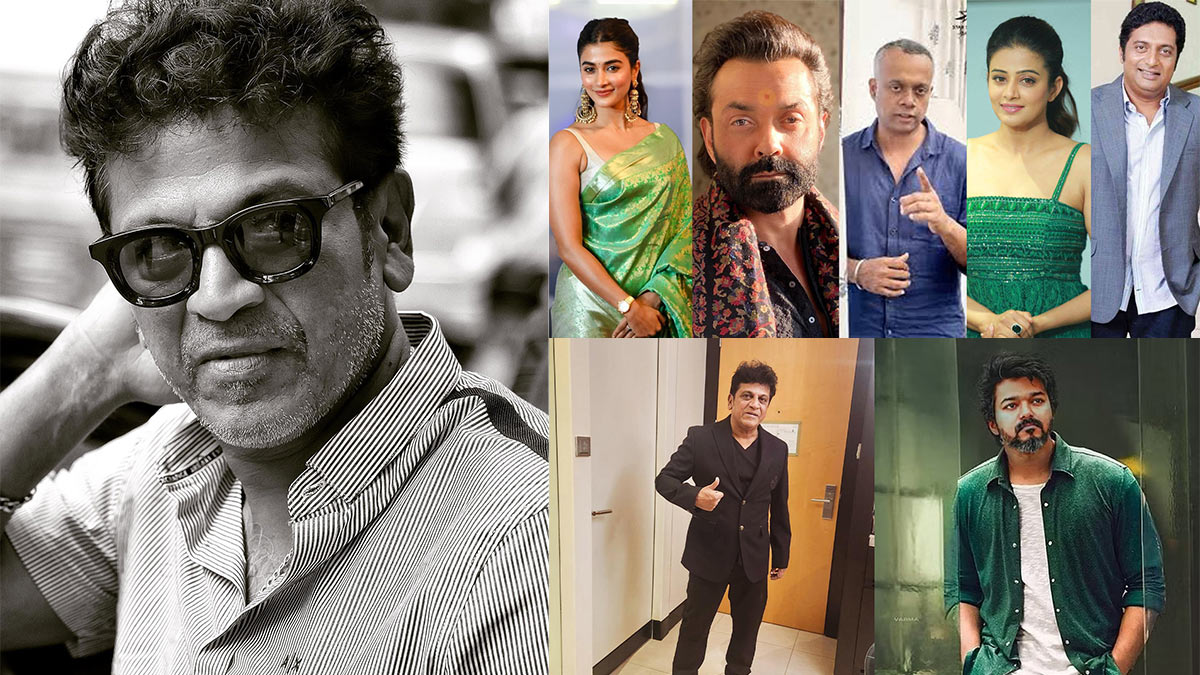 Kannada Superstar Shivarajkumar Joins Vijay in Thalapathy 69 | Shivarajkumar In Thalapathy 69 ...