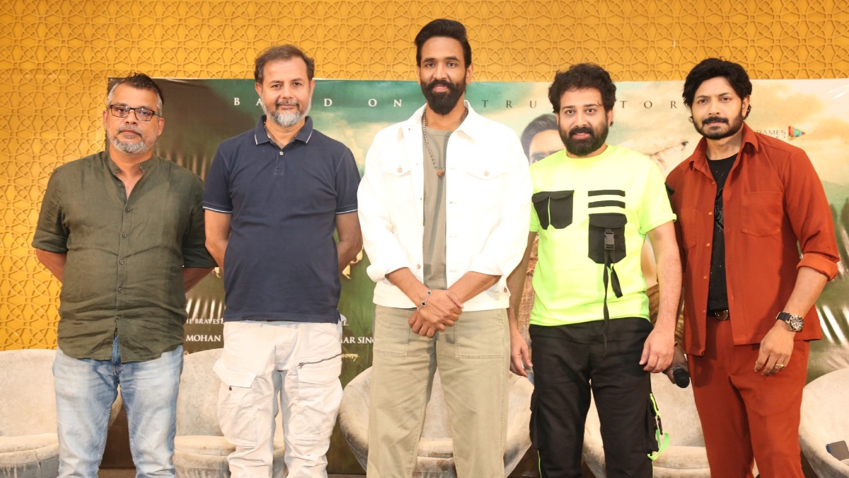 Kannappa Movie Press Meet Highlights: Vishnu Manchu & Team Speak ...