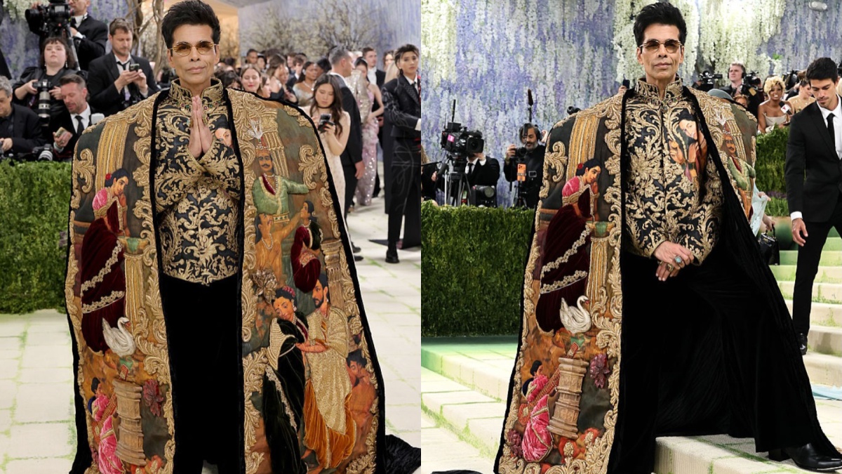 Karan Johar Met Gala 2026 Look: Inside His Raja Ravi Varma-Inspired ...