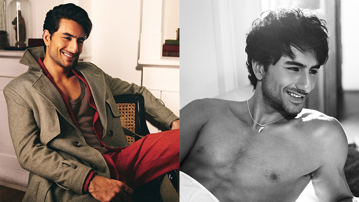 Karan Johar Shares Captivating Photoshoot Of Ibrahim Ali Khan: "Acting is in Their Blood ...