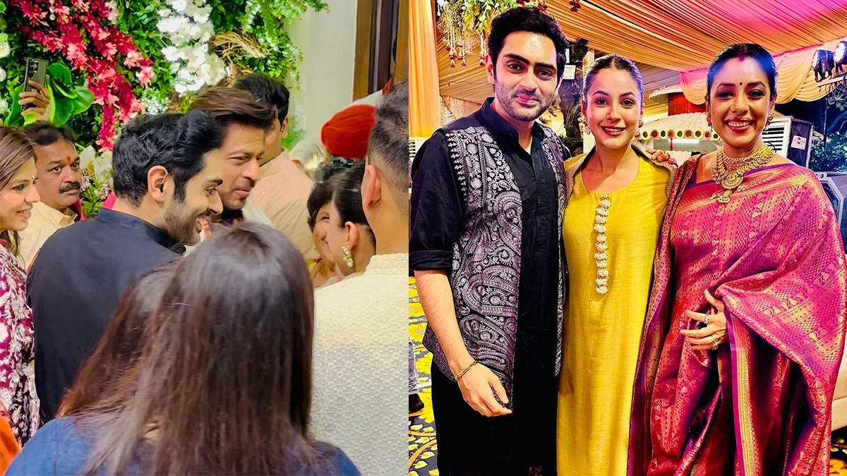 Karan Singh Chhabra Receives Heartwarming Hug from Shah Rukh Khan at CM ...