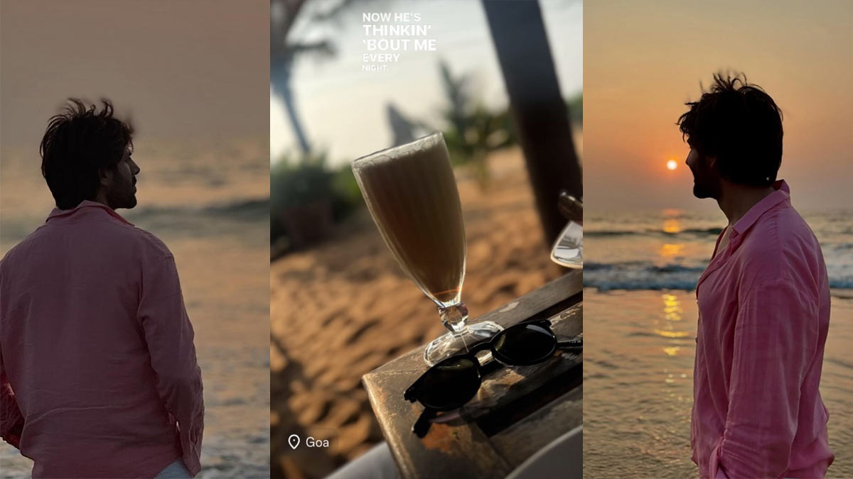 Kartik Aaryan Celebrates Birthday In Goa: Sun, Sea, And Unforgettable ...