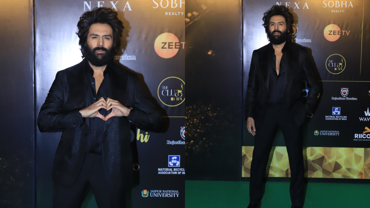 Kartik Aaryan's Dapper Look At IIFA Awards 2025 Day 2 - Filmibeat