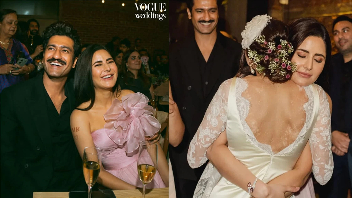 Katrina Kaif’s ‘VK’ Mehendi Tribute To Vicky Kaushal At Friend’s ...