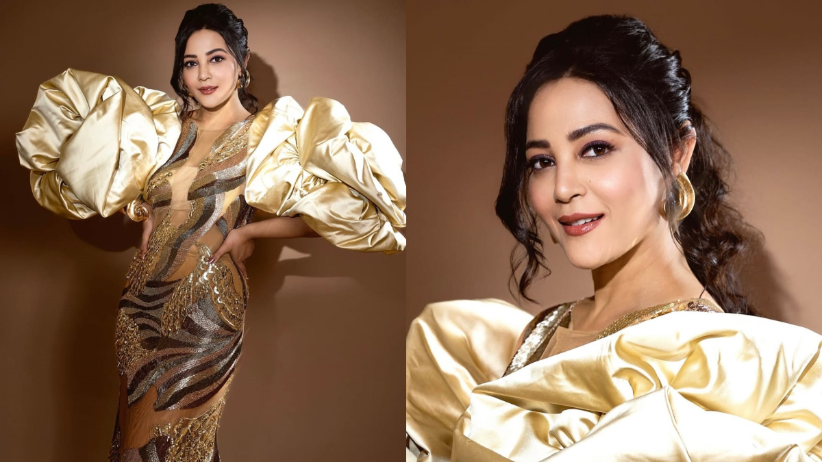 Kaveri Priyam Shines Bright In A Bold Golden Attire, Turning Heads With ...