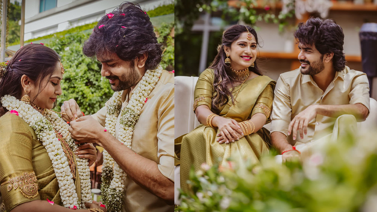 Kavin Raj Gets Married To His Longtime Girlfriend Monicka David Filmibeat