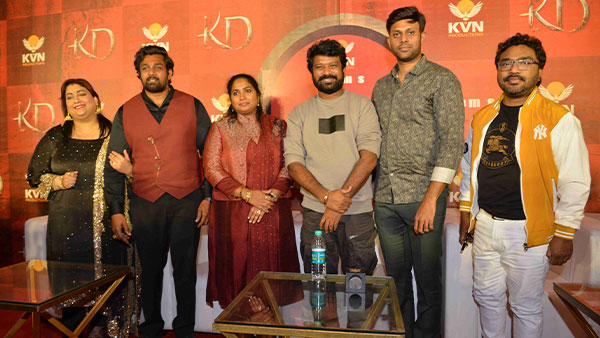 KD - The Devil Title And Teaser Launch Event - Filmibeat