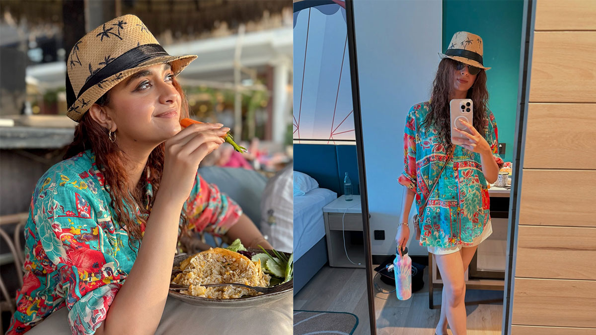 Keerthy Suresh Enjoys Her Vacation In Thailand With Her Husband Antony ...