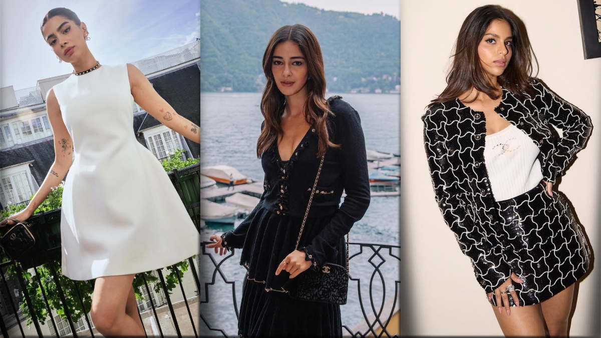 Top 5 Gen-Z Bollywood Actresses Setting Global Fashion Goals | From Khushi to Suhana: Gen-Z ...