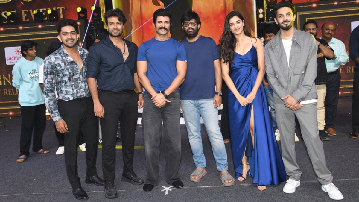 Kingdom Movie Pre-Release Event Stills: Vijay Deverakonda Shines | Exclusive Gallery: Kingdom ...