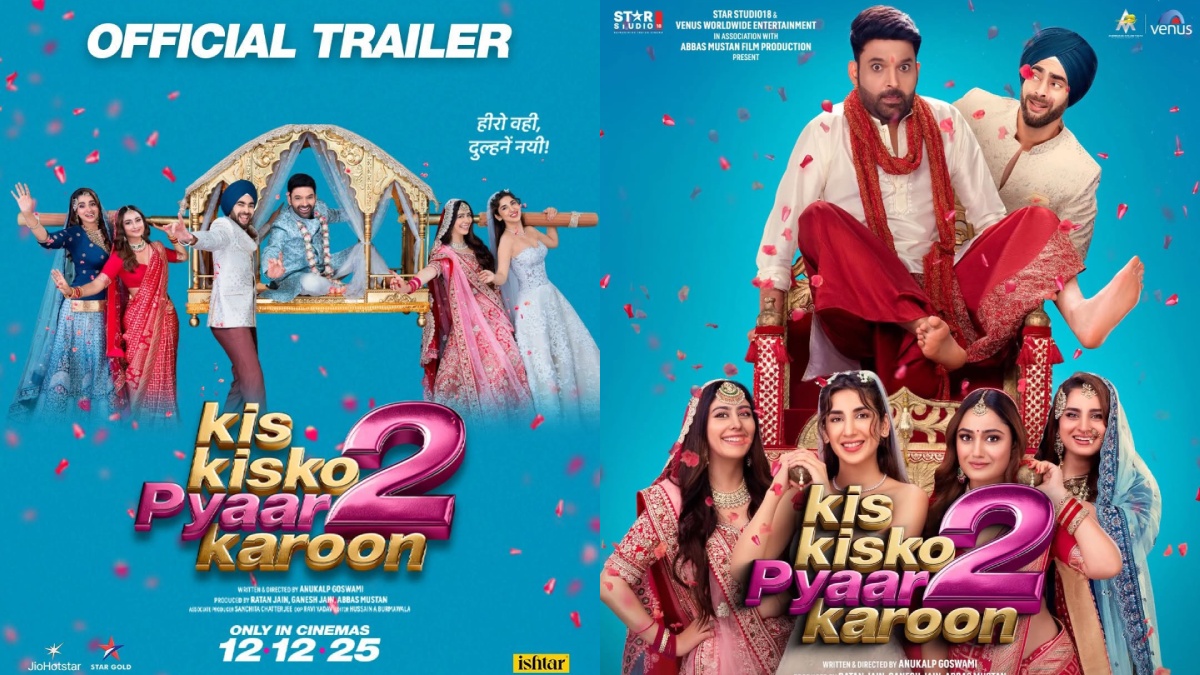 Kis Kisko Pyaar Karoon 2 Movie Poster & Photos | Kis Kisko Pyaar Karoon ...
