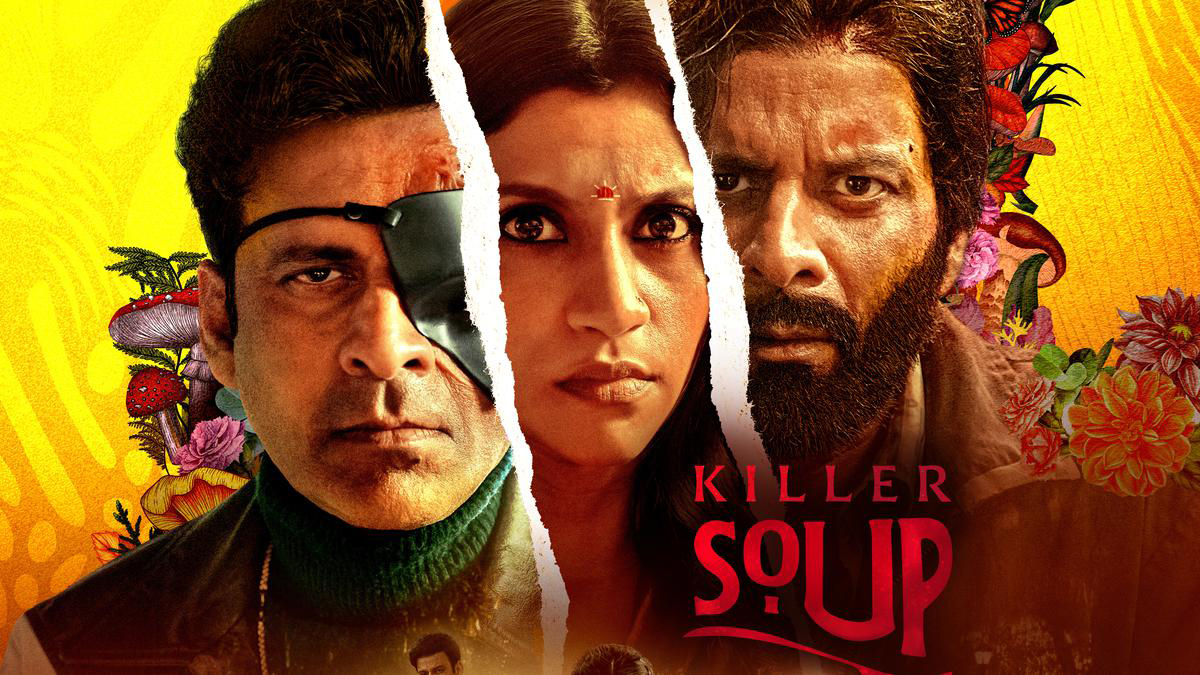 Know All About 'Killer Soup' Dark Thriller Releasing On Netflix ...